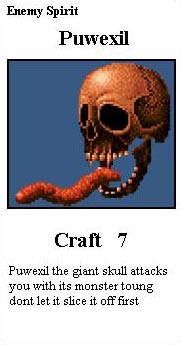Castlevania Cards Page 7