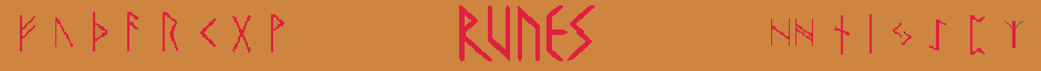Runes