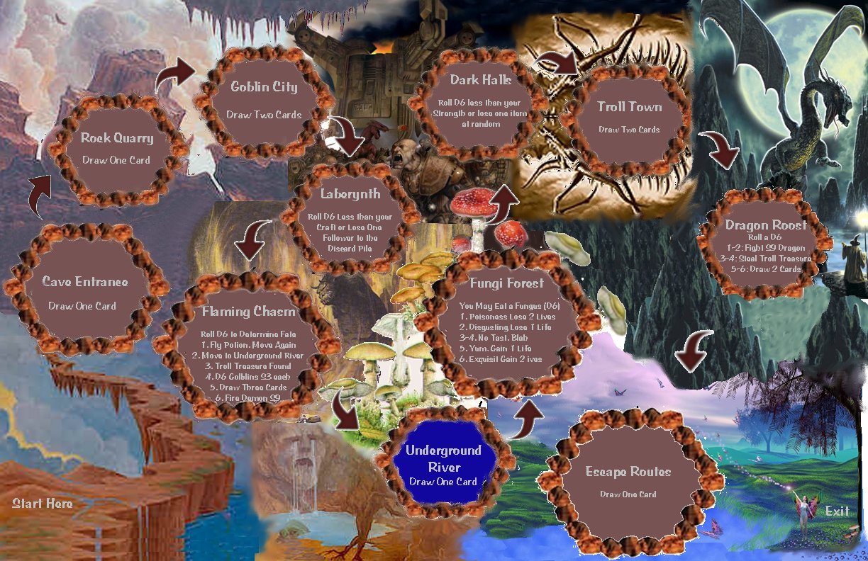 WarpZone - Talisman - Troll Mountains