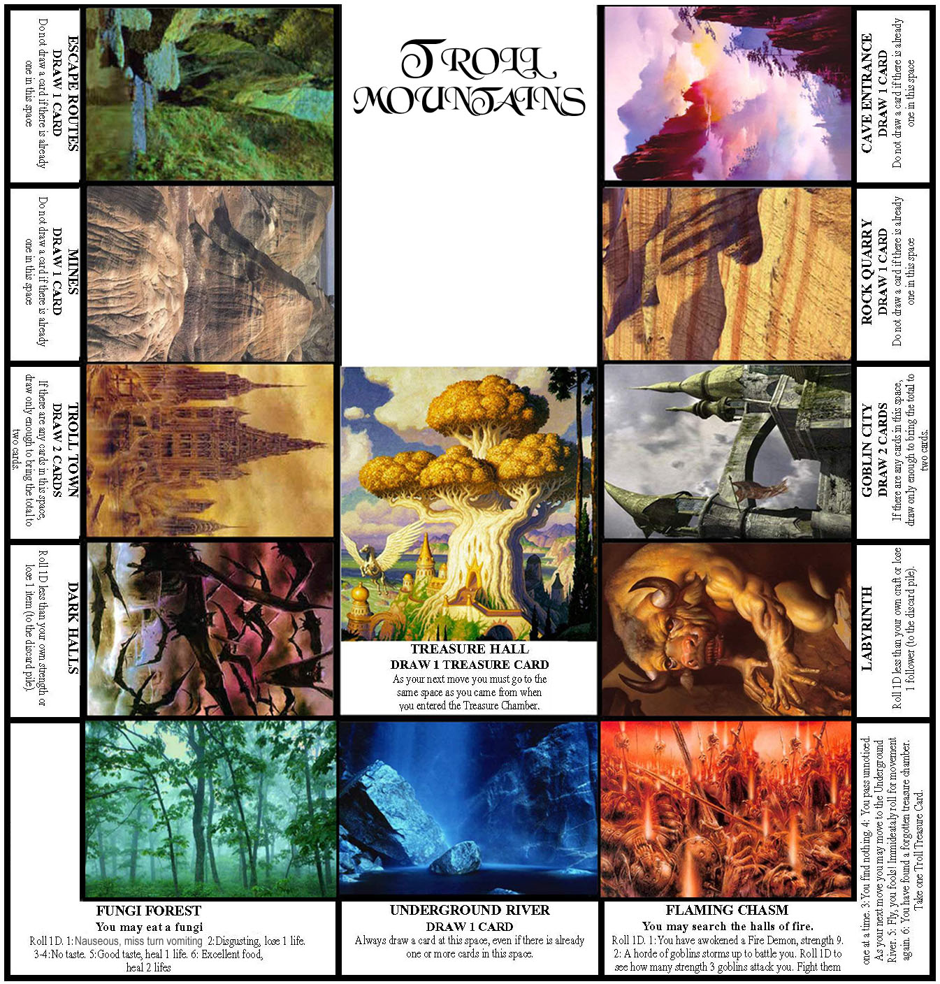 WarpZone - Talisman - Troll Mountains