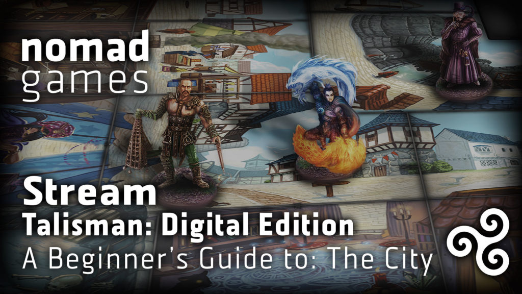 Nomad Games tease big news for Talisman Digital! – Welcome to Talisman ...