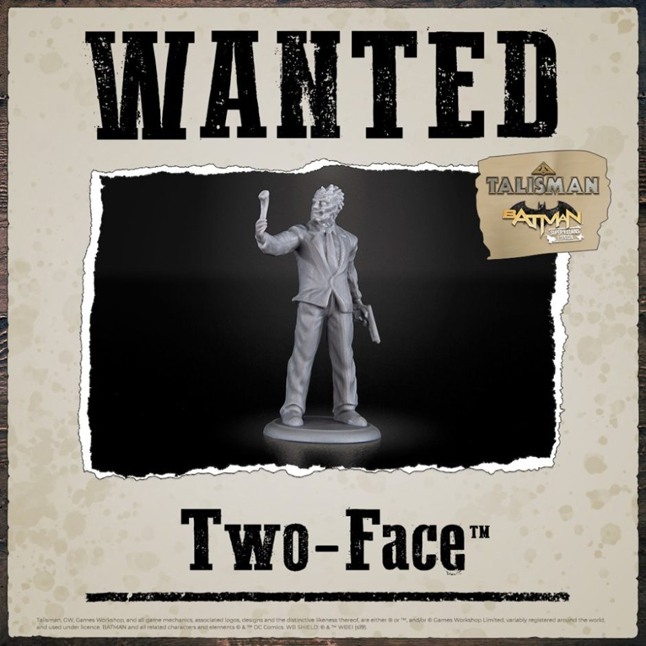 Next character reveal for Talisman: Batman Super-Villains Edition ...