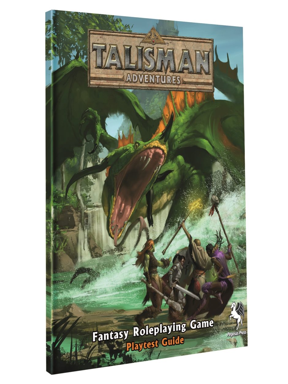 Talisman Adventures Fantasy RPG Playtest Guide now available! – Welcome ...