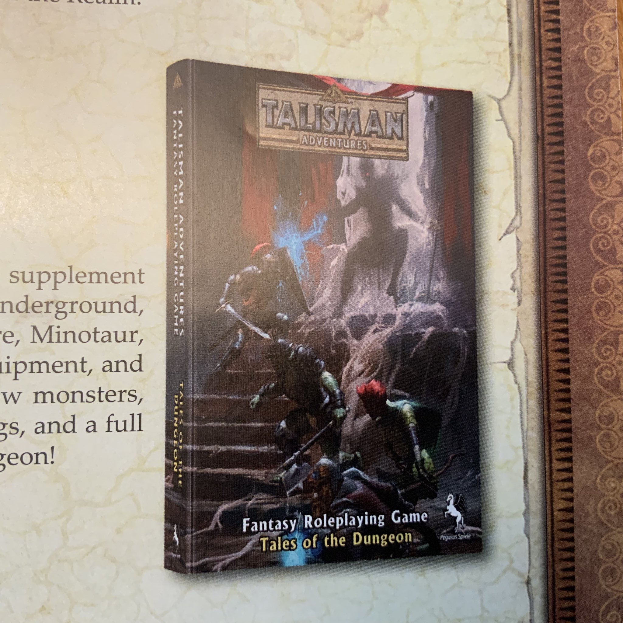 Free Talisman RPG Quick Start Guide and Adventure! – Welcome to ...