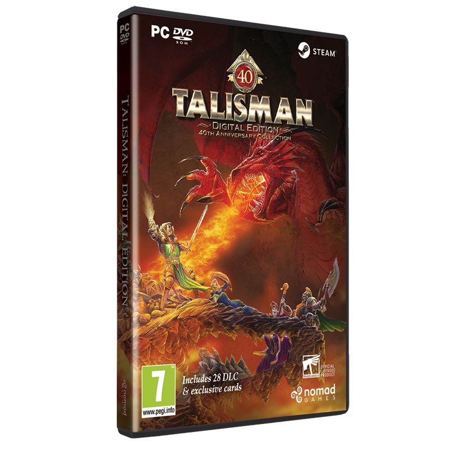 Talisman: Digital Edition – 40th Anniversary Collection is coming ...