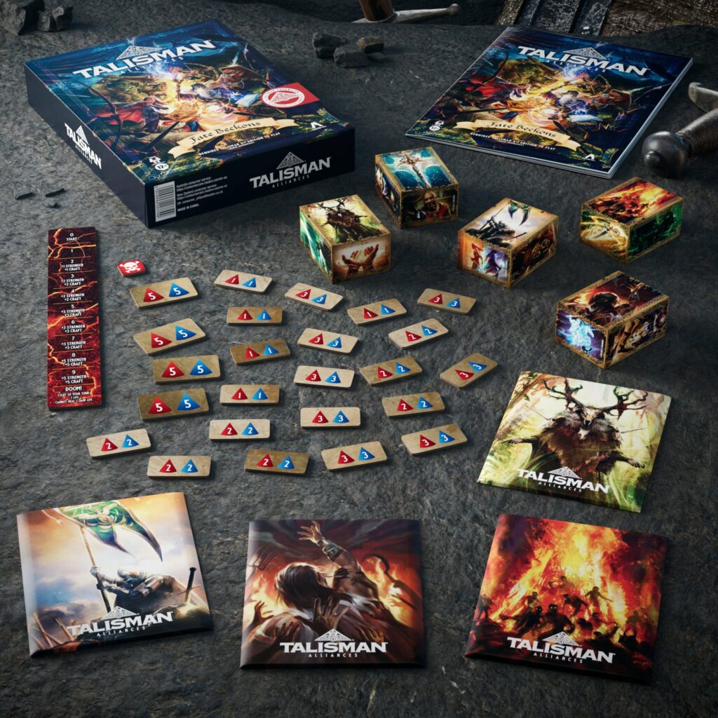 Talisman Alliances: Fate Beckons now available for preorder! – Welcome ...