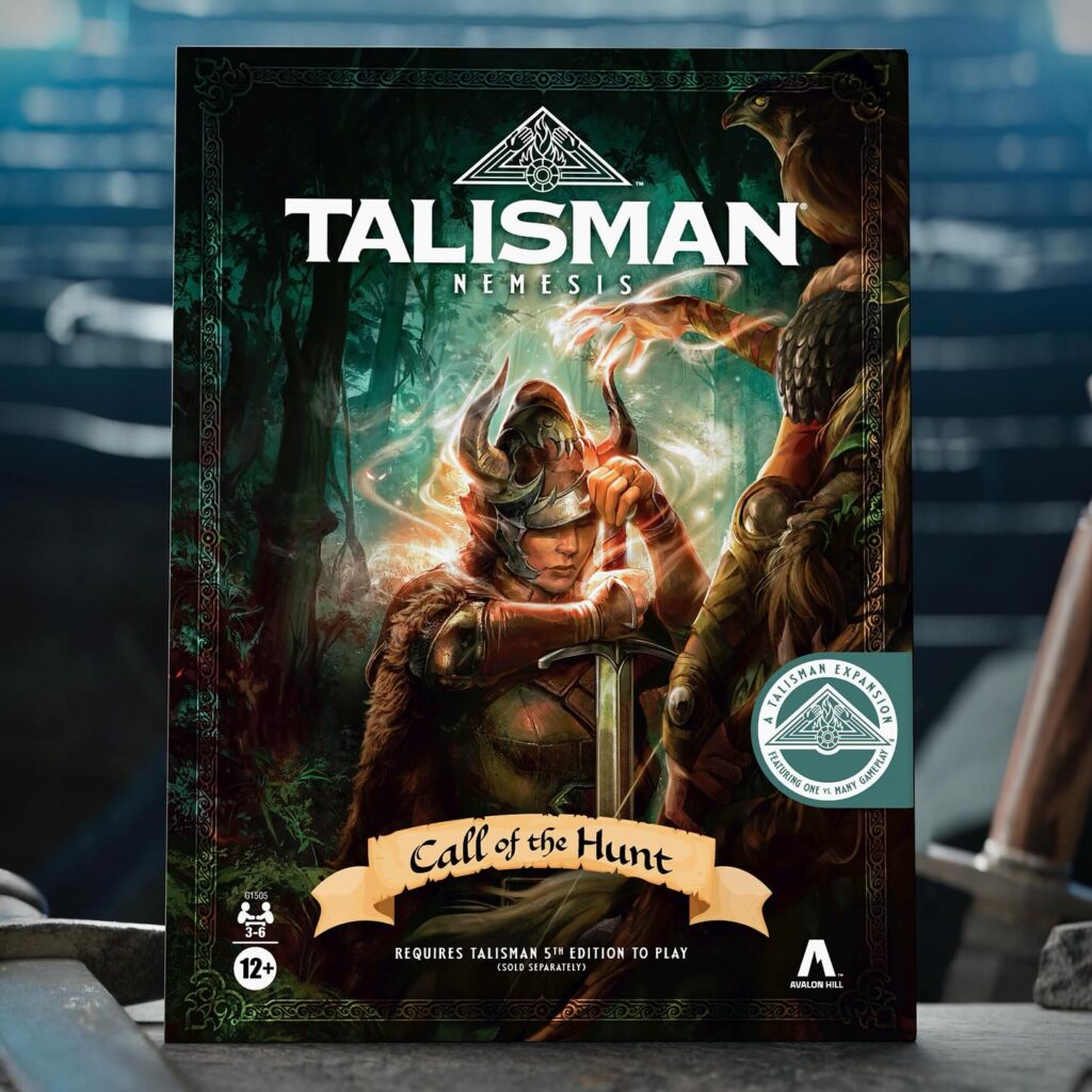 Avalon Hill reveal cover (and full name!) for Talisman Nemesis: Call of ...