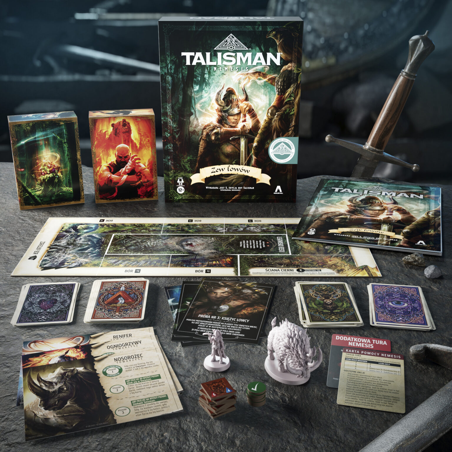 First look at Talisman Nemesis (in Polish!) – Welcome to Talisman Island