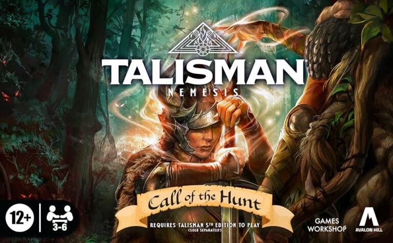 First look at Talisman Nemesis: Call of the Hunt at the Talismanaeum ...