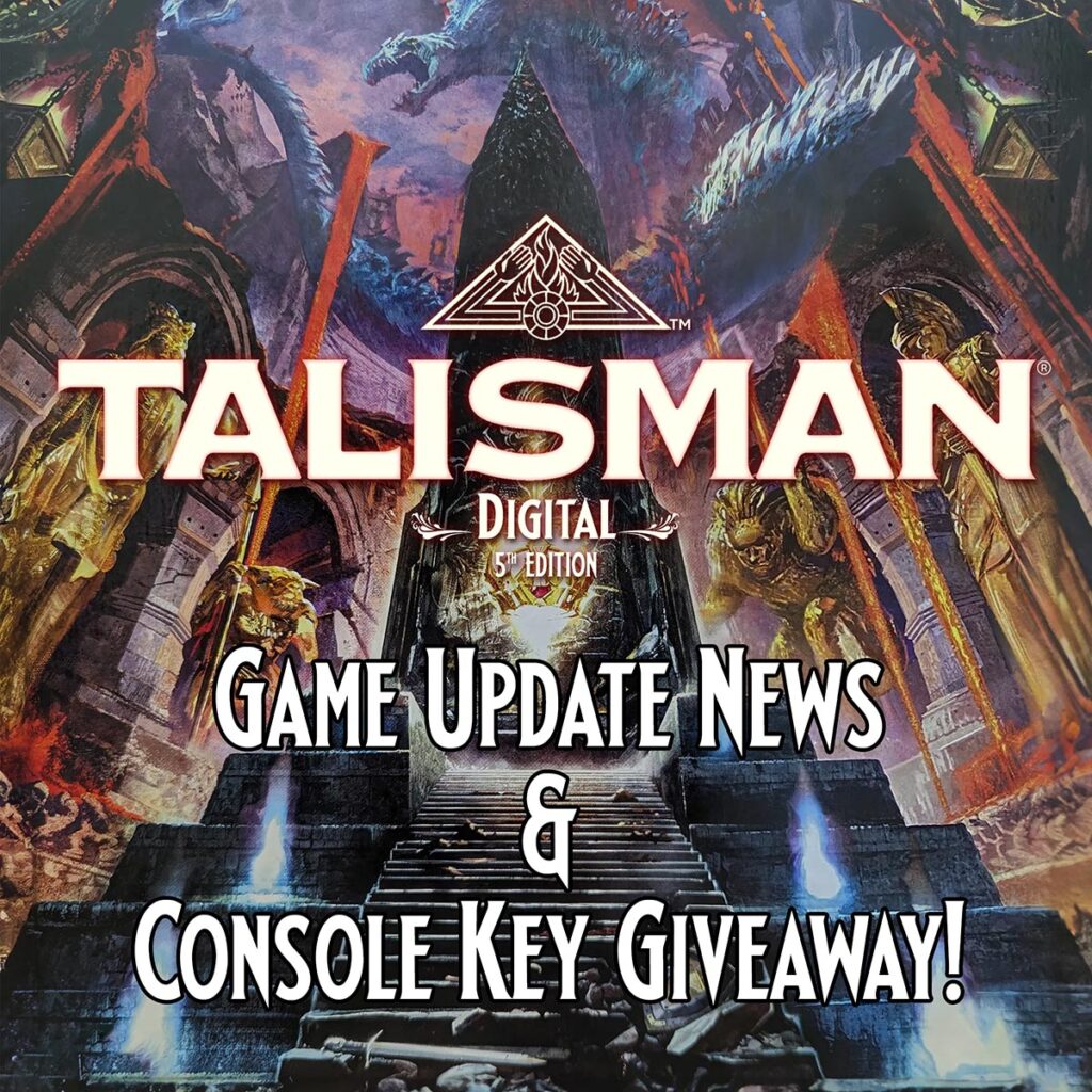 Giveaways – Welcome to Talisman Island