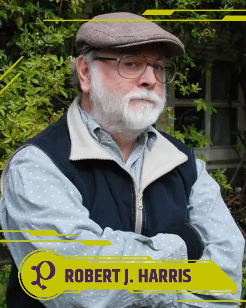 Meet the legendary Bob Harris and play Talisman this weekend at Pyrkon ...